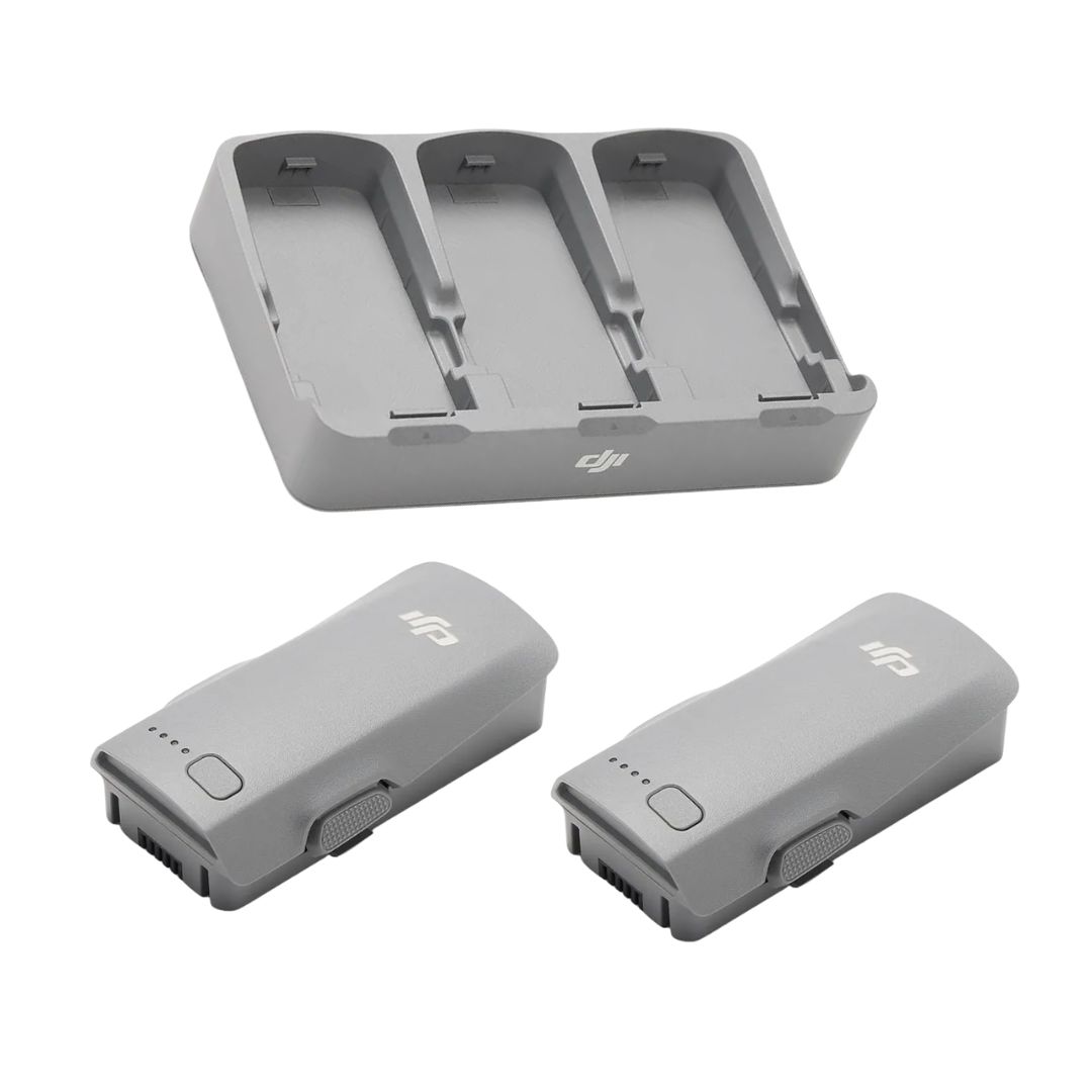 Kit 2 Baterias + HUB – DJI Neo 2 – DRONELAND BRASIL